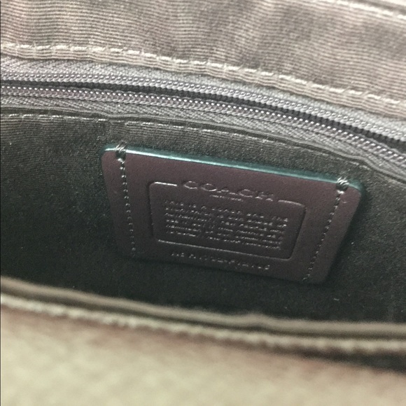 Coach | Bags | Coach Reversible Ruby Crossbody Leather Purse | Poshmark